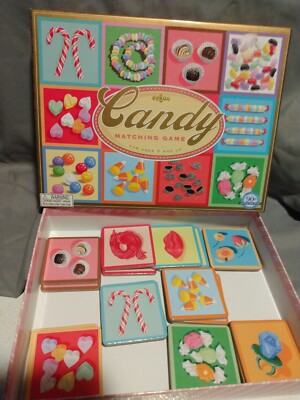 Best Toy Award eeBoo Match Litzy Rockwell Candy Memory Game 18 cards | eBay