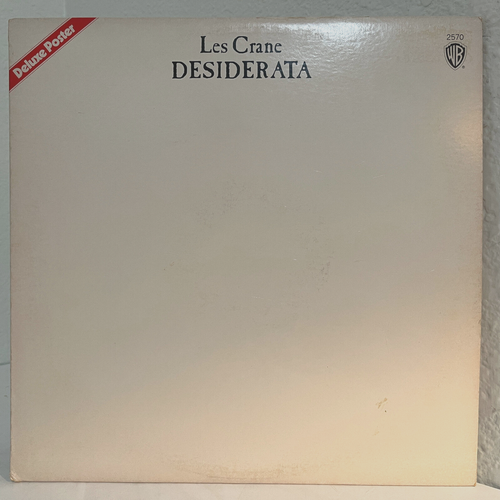 LES CRANE - Desiderata (Warner Bros) - 12" Vinyl Record LP - VG | eBay