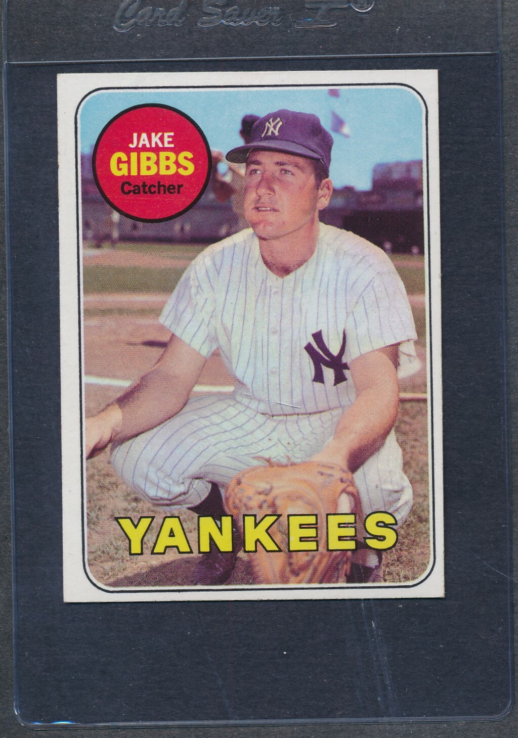 1969 Topps #401 Jake Gibbs Yankees EX/MT *9537 | eBay