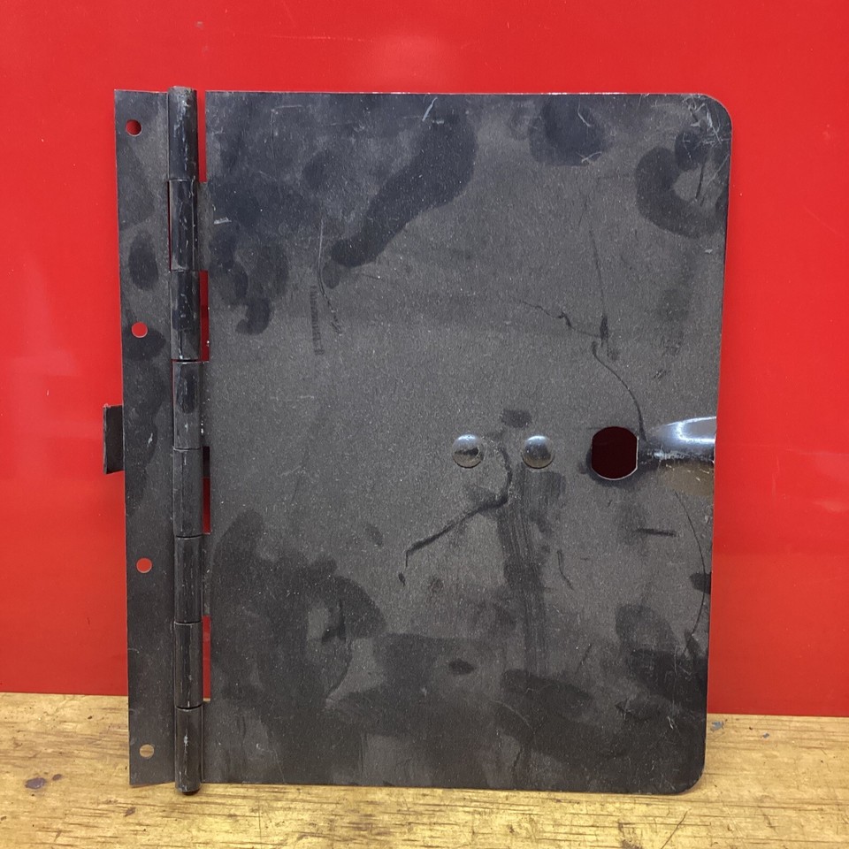 Bluebird Metal School Bus Fuel Door | eBay
