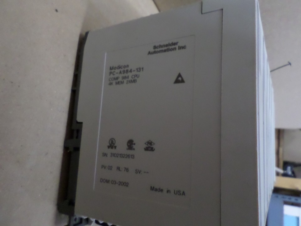 Schneider Modicon Compact PLC 984 CPU | eBay