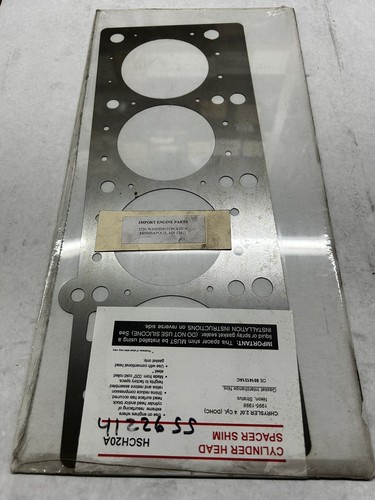 FITS CHRYSLER TALON 1996cc DOHC 87.5m 16V 420A 95-99 HEAD SPACER SHIM ...