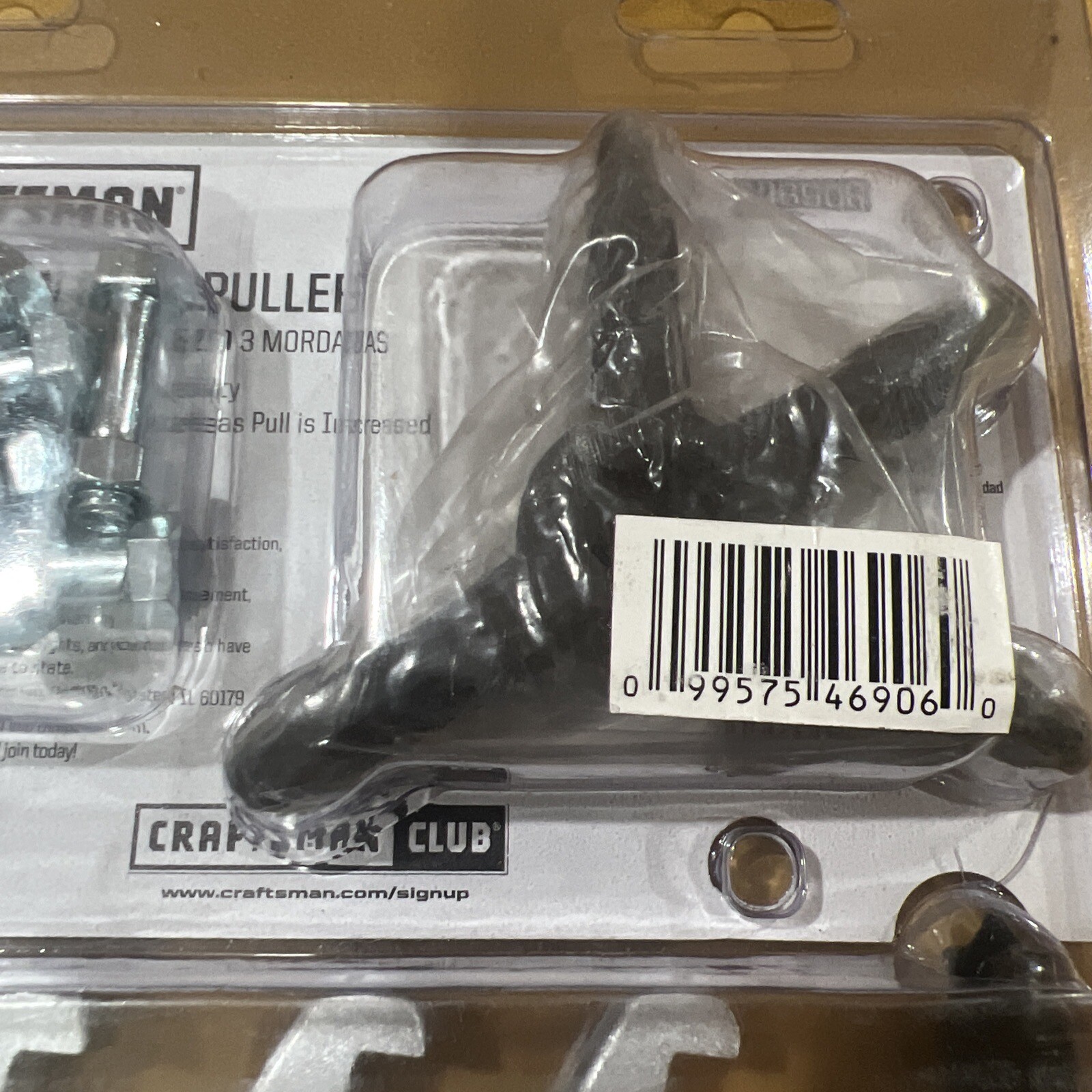 Craftsman 2 or 3 Jaw Gear Puller Set 5 Ton Capacity 46906 for sale ...