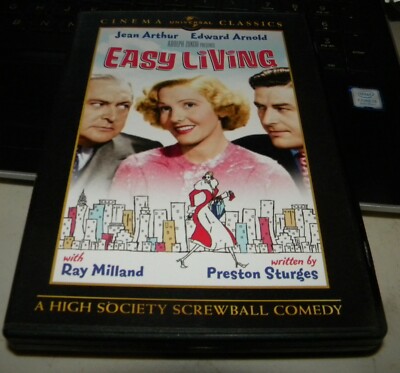"EASY LIVING" UNIVERSAL CINEMA CLASSICS DVD (2006) 25193299123| eBay