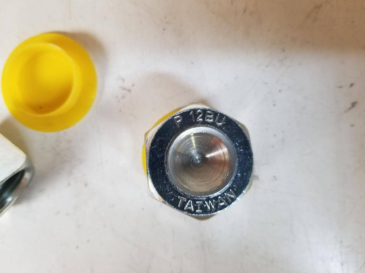 Compression Fitting Cap, Parker Tube Fittings 3/4", 12 FNU-S Steel ...