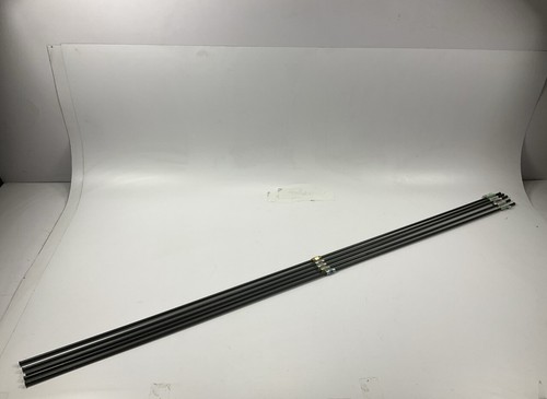 (5) AGS PA-672 Poly-Armour PVF Coated Steel Brake Line: 72" Long, 3/8 ...