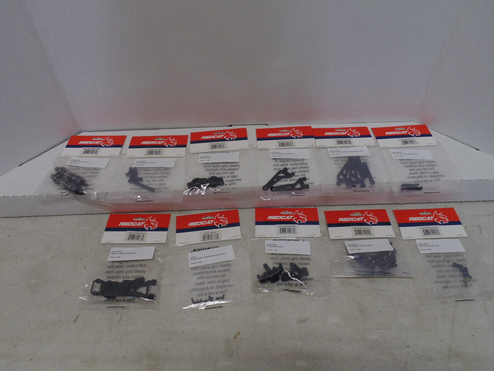 REDCAT RC PARTS VOLCANO 16th PARTS LOT ALL NEW REDCAT RACING | eBay