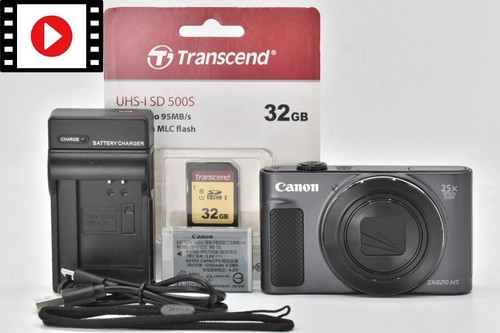 [Presque comme neuf] Appareil photo numérique compact Canon PowerShot ...