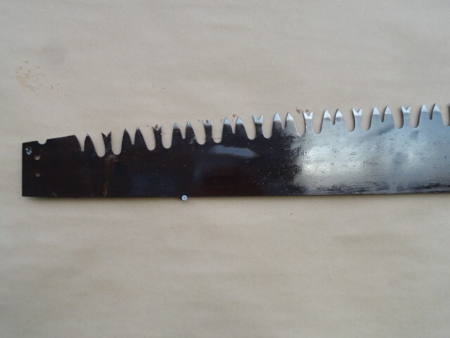 Two Man Crosscut Saw Champion Tuttle Tooth 5 1/2 ft Unused Cross Cut ...