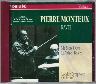 Pierre MONTEUX: RAVEL Bolero La Valse Ma Mere l'Oye CD London Symphony ...