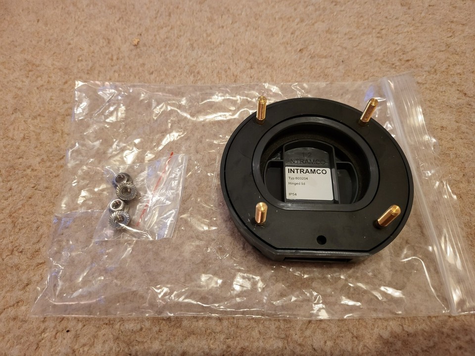 INTRAMCO TYPE 2 CHARGE CHARGING PORT FLAP COVER LID - EV CHARGER | eBay UK