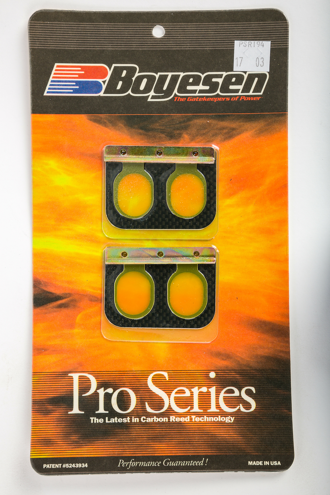 Boyesen Replacement Pro Series Reeds for Rad Valve PSR-194 | eBay