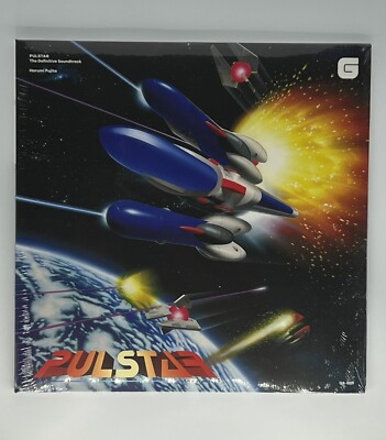 SNK NEO GEO PULSTAR THE DEFINITIVE SOUNDTRACK LP AES CD OOP | eBay