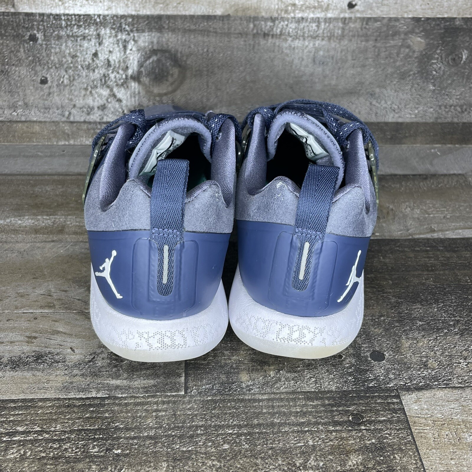 NIKE AA4302-005 Air Jordan Blue Men's Low Top Sneakers Us Sz 8.5 | eBay