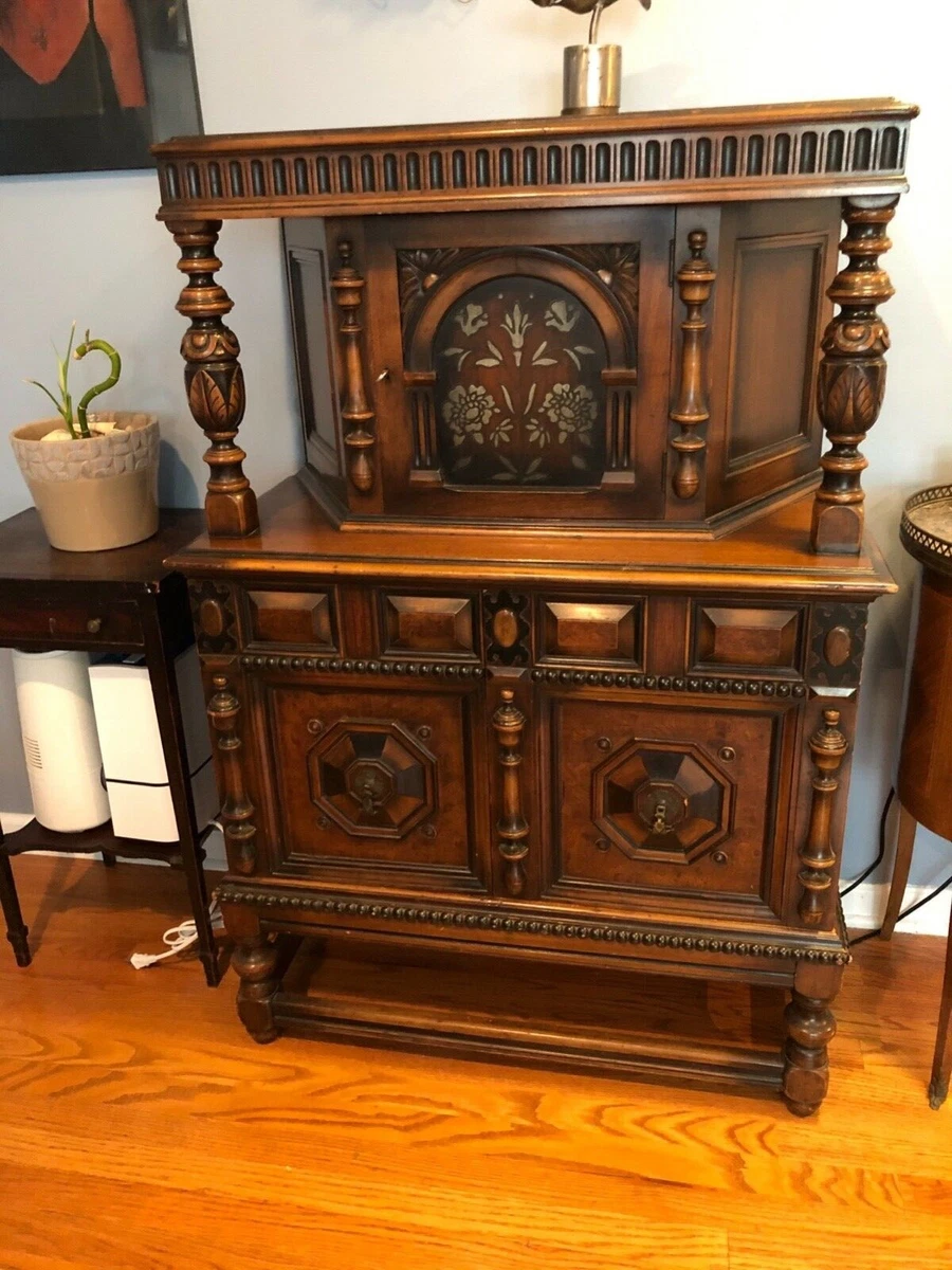 Antique Mahogany Liquor Cabinet | Cabinets Matttroy
