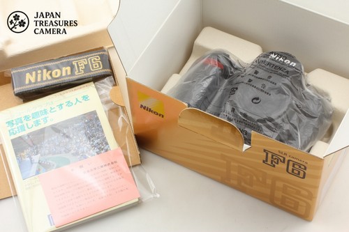 Late S/N 22xxx [ Unused in Box / New Firmware ] Nikon F6 35mm Film ...