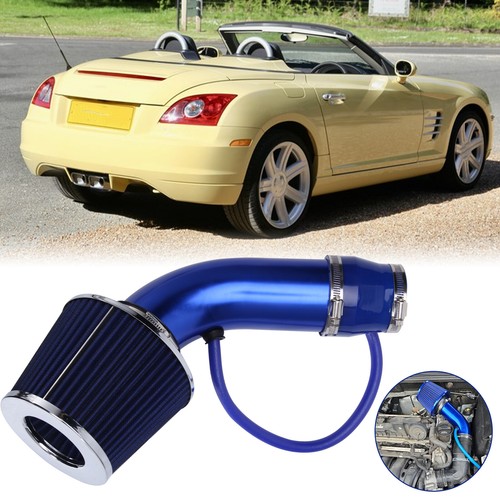 Cold Air Intake Filter 3" Induction Pipe Hose Kit For Chrysler ...