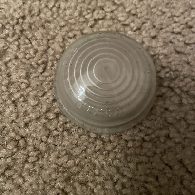 Lucas 4888 Glass Front Side Light Lens, Rear Landrover Mg Mini | eBay