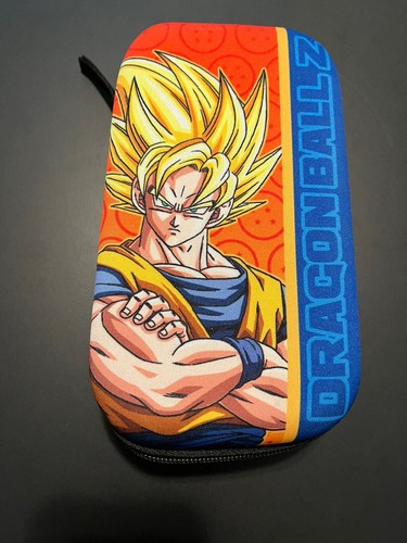 Bioworld Dragonball Z Zip Up Pencil Game Cards Make Up Storage Case ...