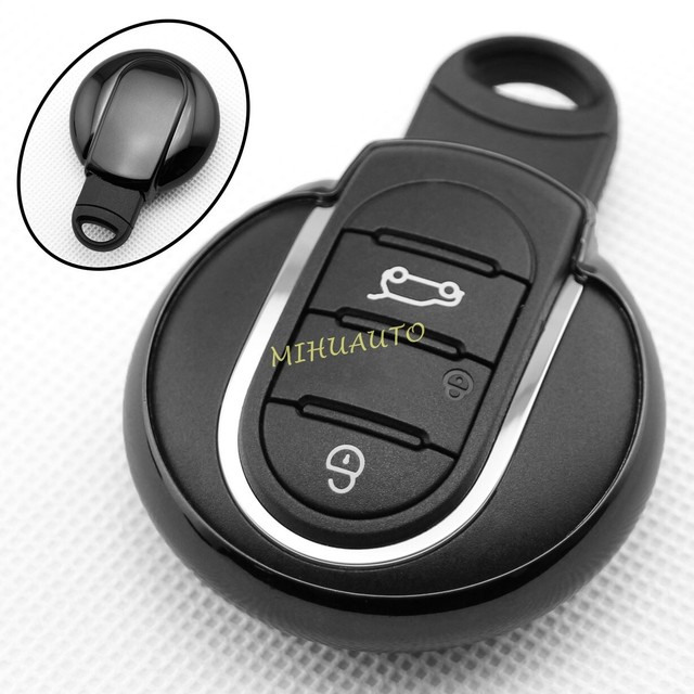 for Mini Cooper Countryman Clubman Key Fob Case Cover Holder ...