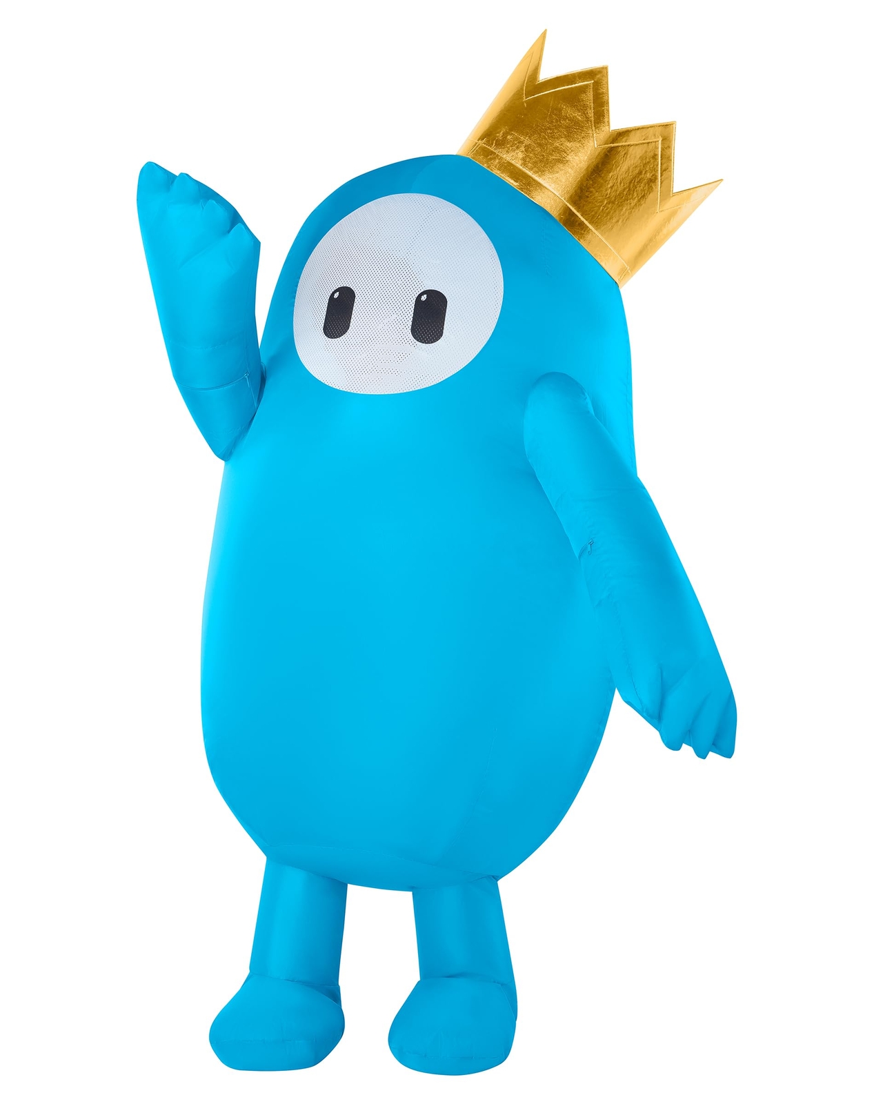 Fall Guys Kids Blue Inflatable Costume | Gaming Costu… - Gem