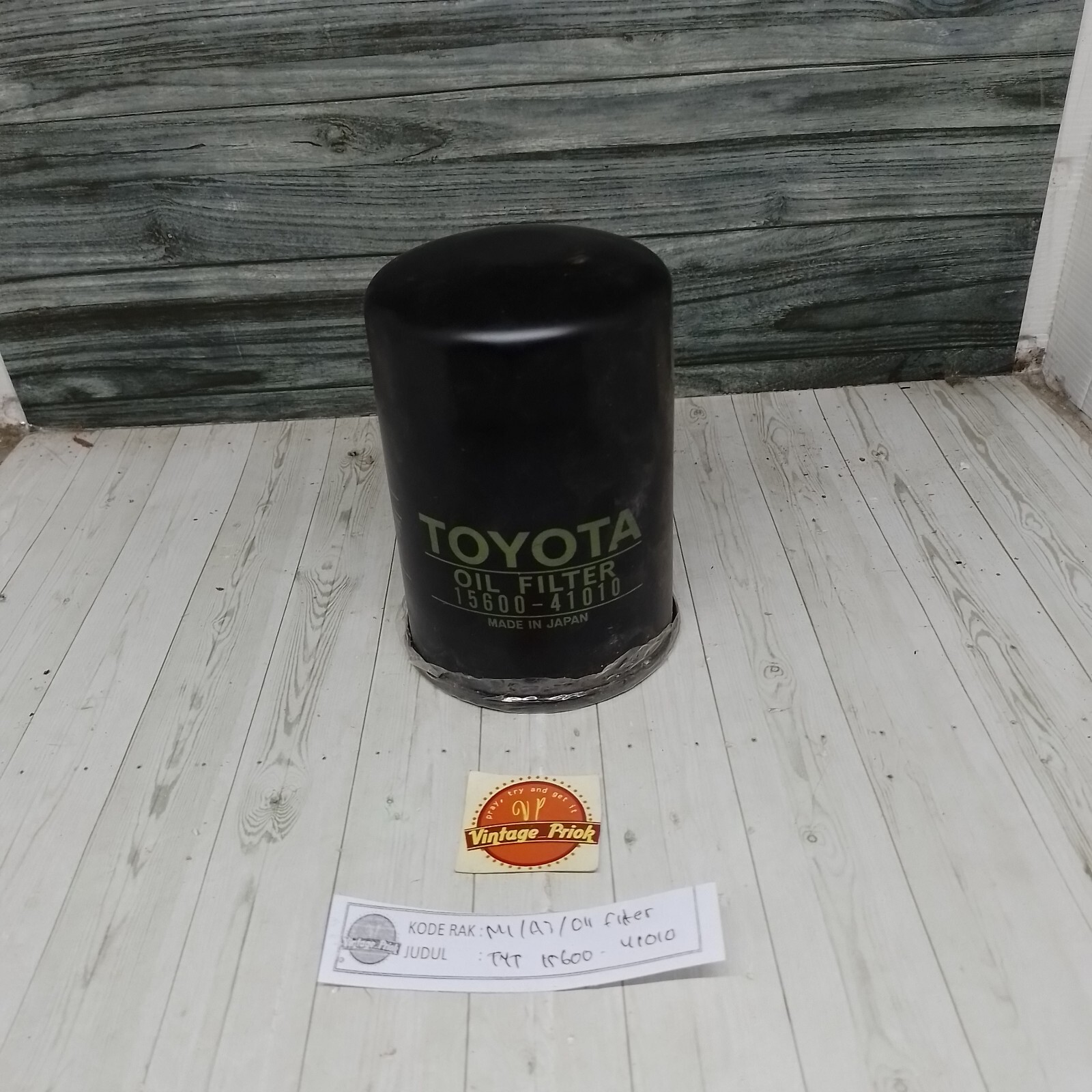 TOYOTA 15600-41010 - cross reference oil filters | oilfilter ...