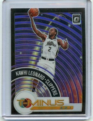 2020-21 Donruss Optic T-Minus 3 2 1 Purple #3 Kawhi Leonard | eBay