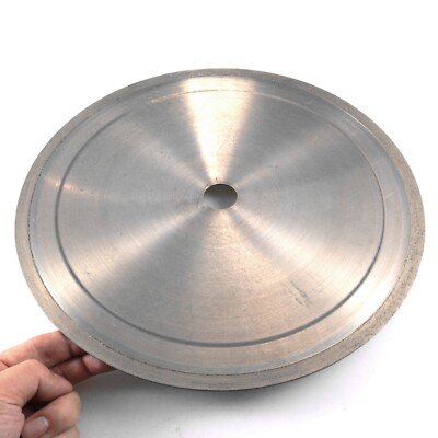 12" 300mm Sintered Lapidary Agate arbor 25mm Diamond Rock Saw Blade | eBay