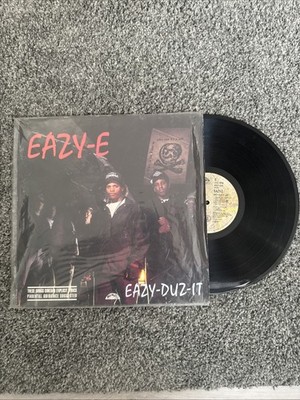 EAZY-E Eazy-Duz-It RUTHLESS SL-57100 LP VG+ m | eBay
