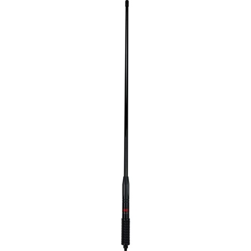 GME UHF CB Spring Base Fibreglass Radome Antenna 6.6dB 1100mm Black ...