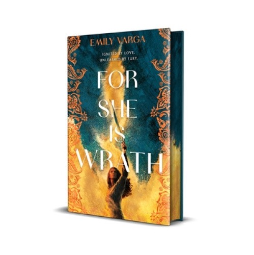 For She is Wrath by Emily Varga [Hardback] 9781035063857 | eBay