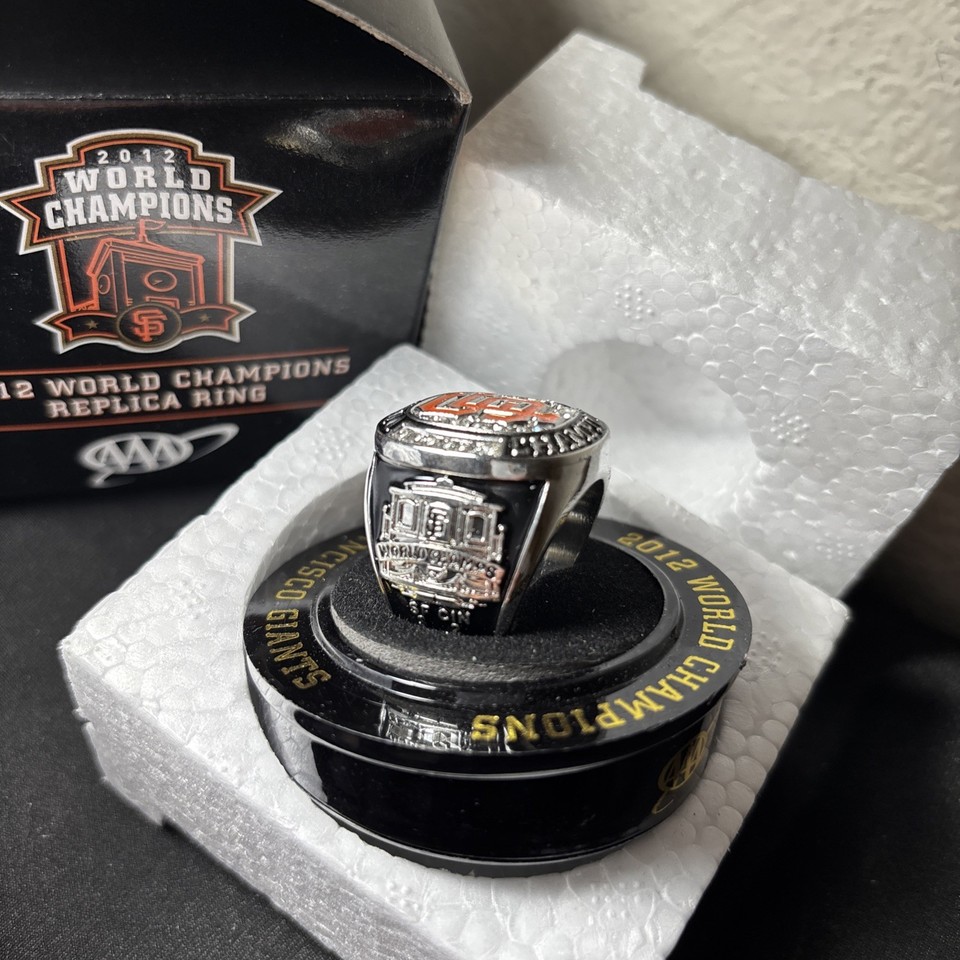 NEW SF Giants 2012 World Series Championship Ring Replica SGA | eBay