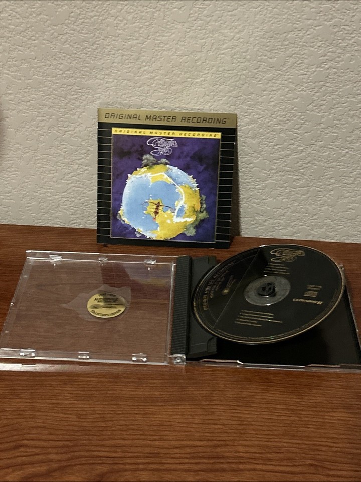 Yes - Fragile- MFSL- Original Master Recording -24KT Gold CD ...