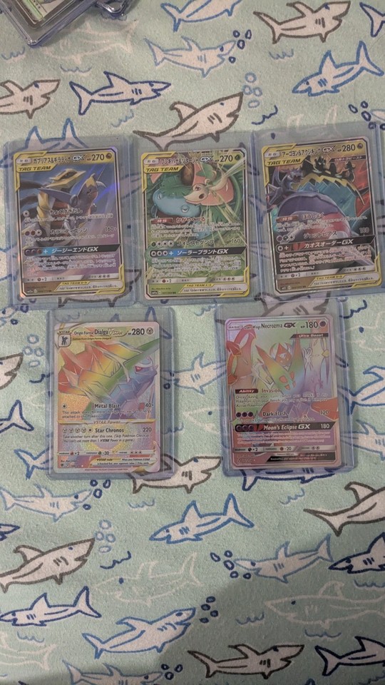 Pokemon Card Lot - Rare Cards Assortment (ex, mega, tag team and others ...