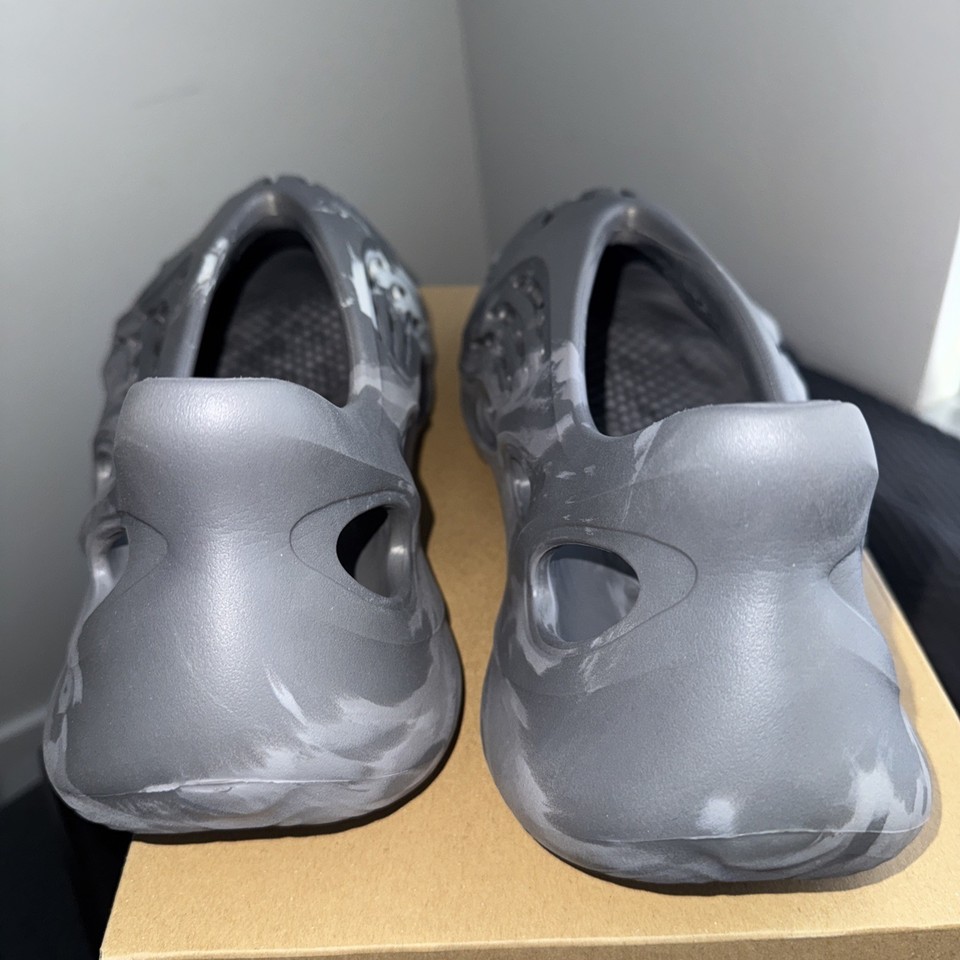 Adidas Yeezy Foam Runner RNNR RNR MX Granite Men's US Size 14 NEW YZY ...