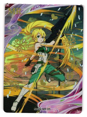 LEAFA MR NZQQ-MR-05 DEMON SLAYER Anime CCG Collectible card | eBay