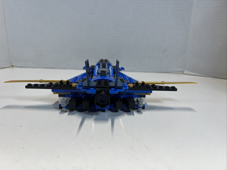 LEGO NINJAGO: Jay's Storm Fighter (9442) 100% Complete With Manual ...
