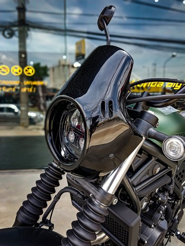 WINDSHIELD WINDSCREEN FIT FOR HONDA CL500 CL300 METER VISOR NEW 2023 | eBay