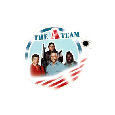 A-team - Sticker - TB-ATEAM1 | eBay