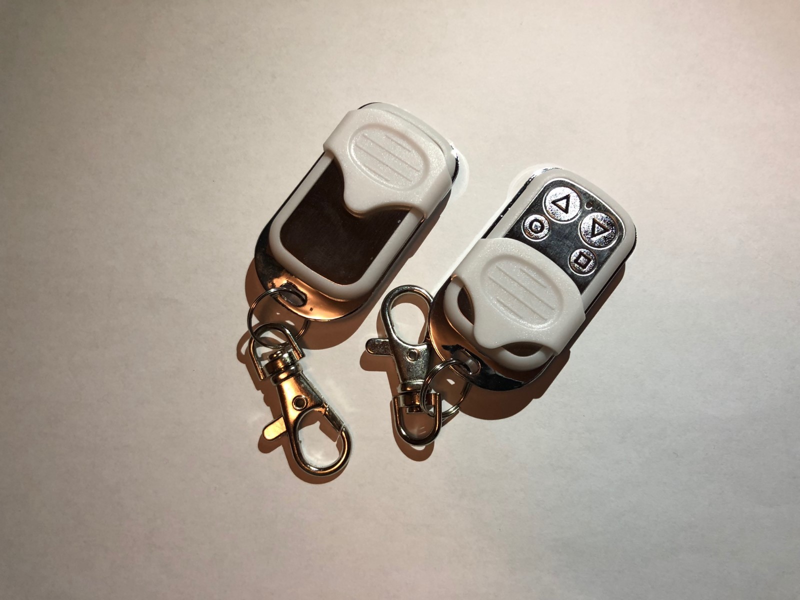 2 X Ellard Athena - Remote Control/Handsets for Roller Shutters (2nd ...