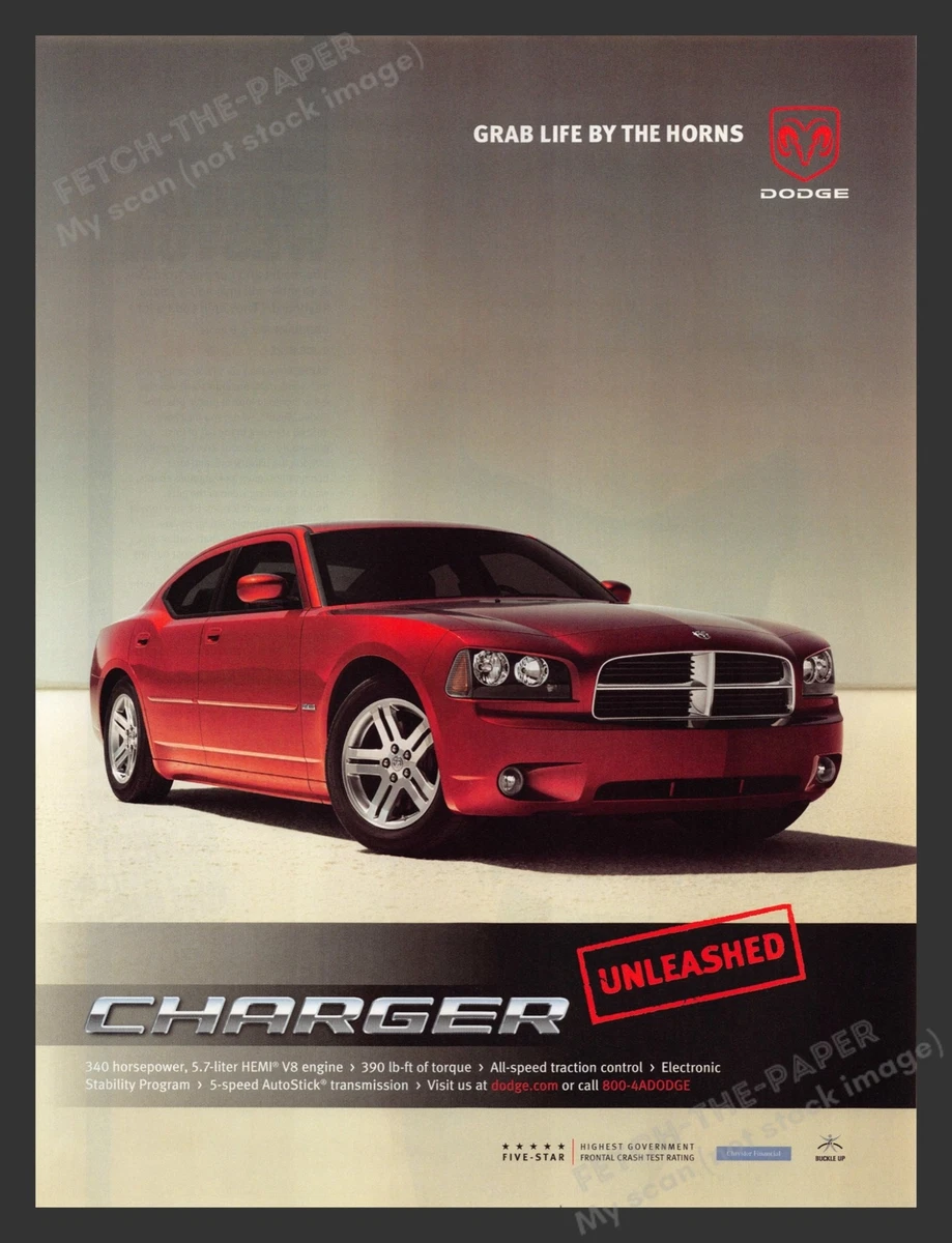 Dodge Charger Advertisement