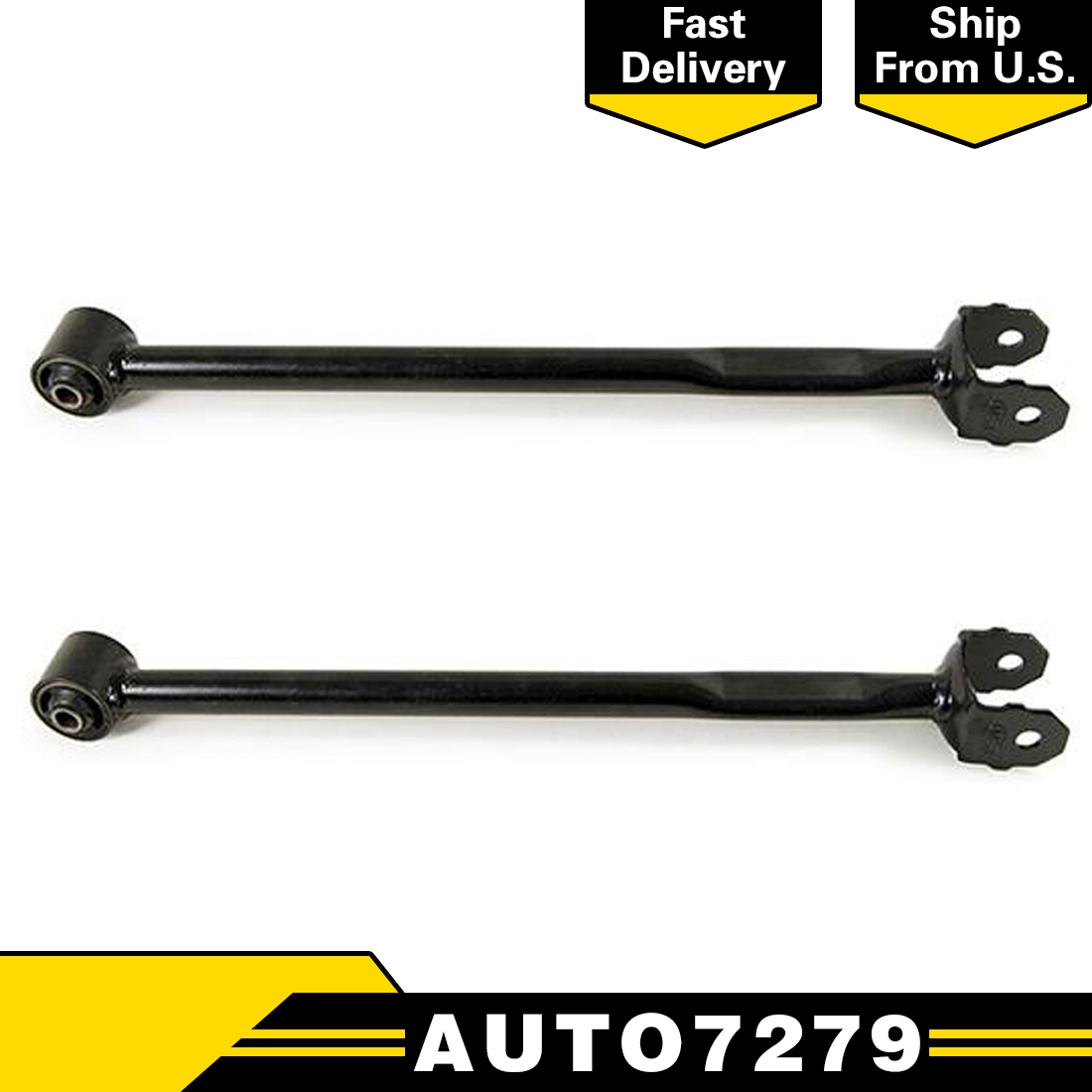 Mevotech Supreme Rear 2PCS Suspension Trailing Arm For Toyota ...