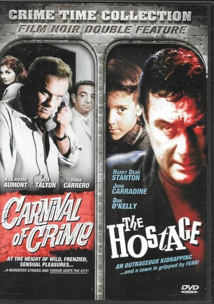 Crime Time Collection Film Noir Double Feature: Carnival of Crime/The ...