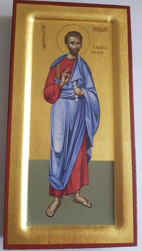 Ikone Apostel Judas Thaddäus Icon St.Jude Thaddeus Icone Ikona San ...