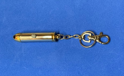 Lighted Clip On Keychain, Bullet Shaped, Silver (Middle) & Gold, Needs ...