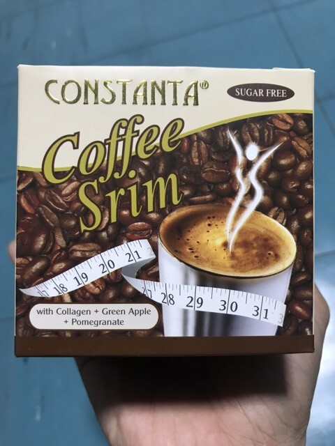 4x Constanta Coffee Srim Diet Weight Loss Slimming Collagen Skin Care ...