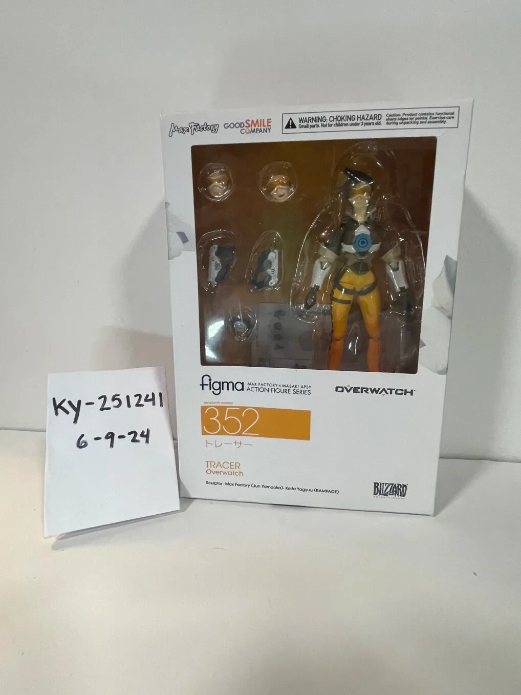 Overwatch - Tracer Figma Action Figure No. 352 (Good Smile Company) | eBay