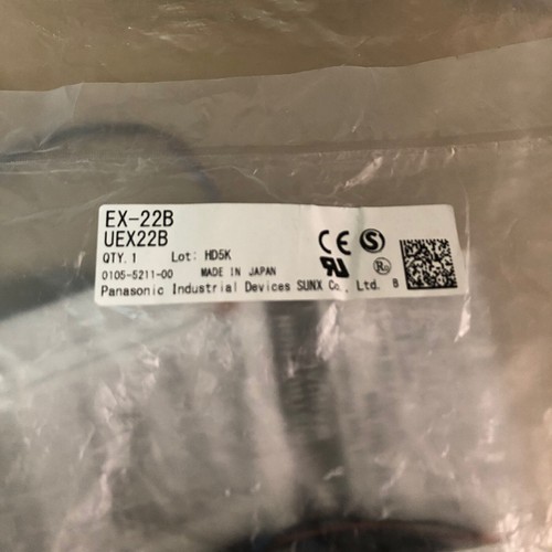 1PC New Panasonic EX-22B EX22B Photoelectric Sensors Free Shipping | eBay