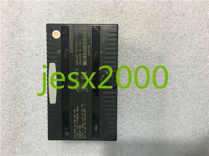 1PC Used GE-FANUC PLC module IC200ALG321 IC200ALG321E | eBay