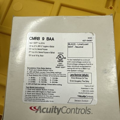 Sensor Switch CMRB 9 BAA | eBay